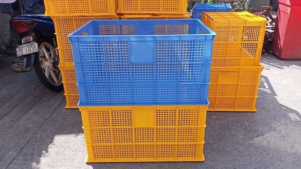 Jumbo plastic crates, Furniture & Home Living, Kitchenware & Tableware ...