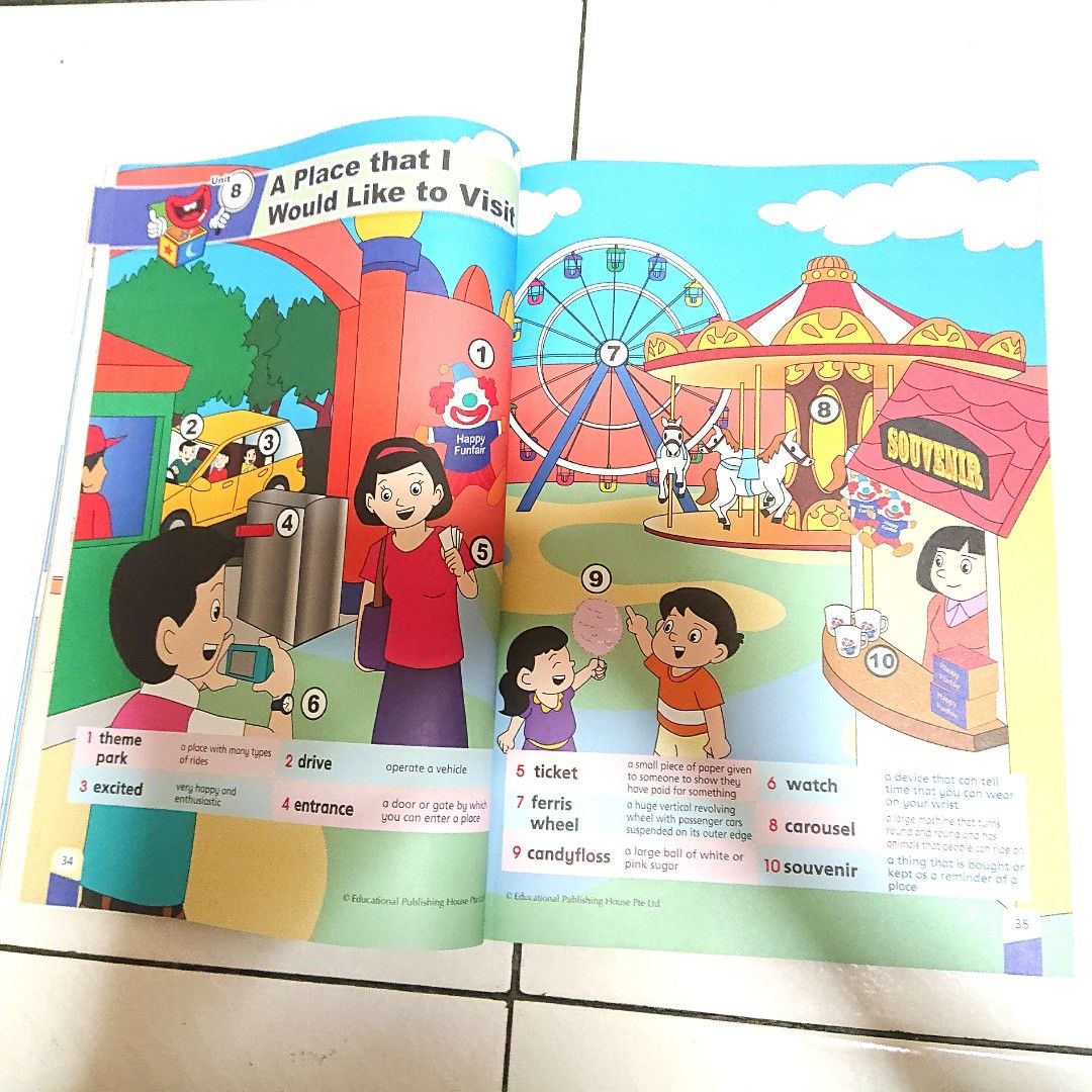 K1 Show & tell book + free grammar book, Hobbies & Toys, Books ... K1 Show & tell book + free grammar book, Hobbies & Toys, Books ...