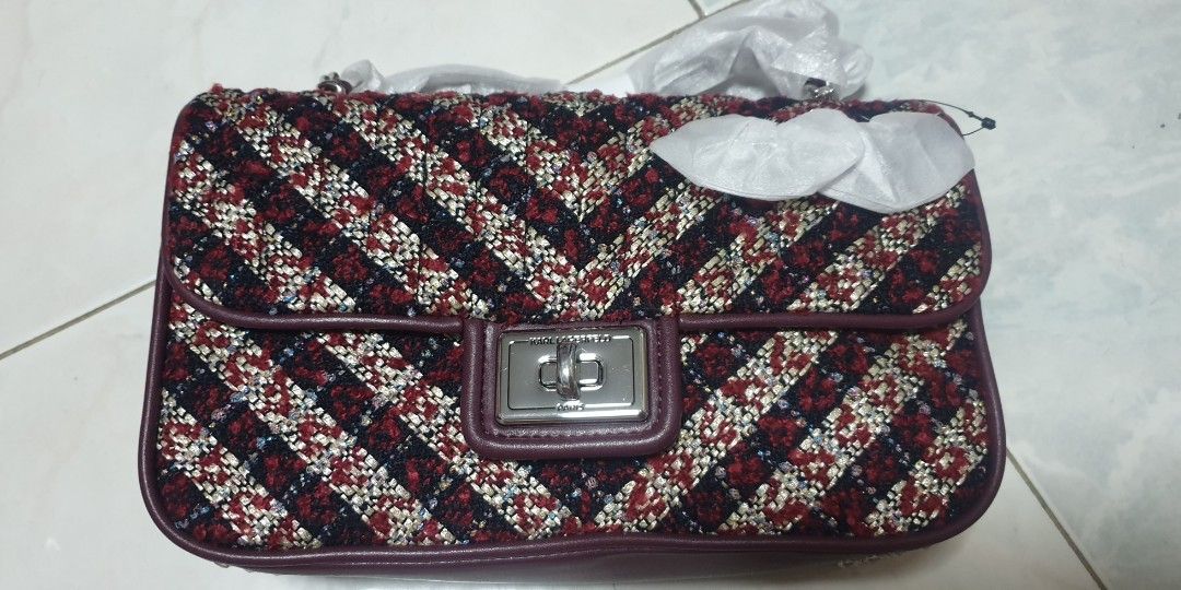 Karl Lagerfield crossbody bag, Luxury, Bags & Wallets on Carousell