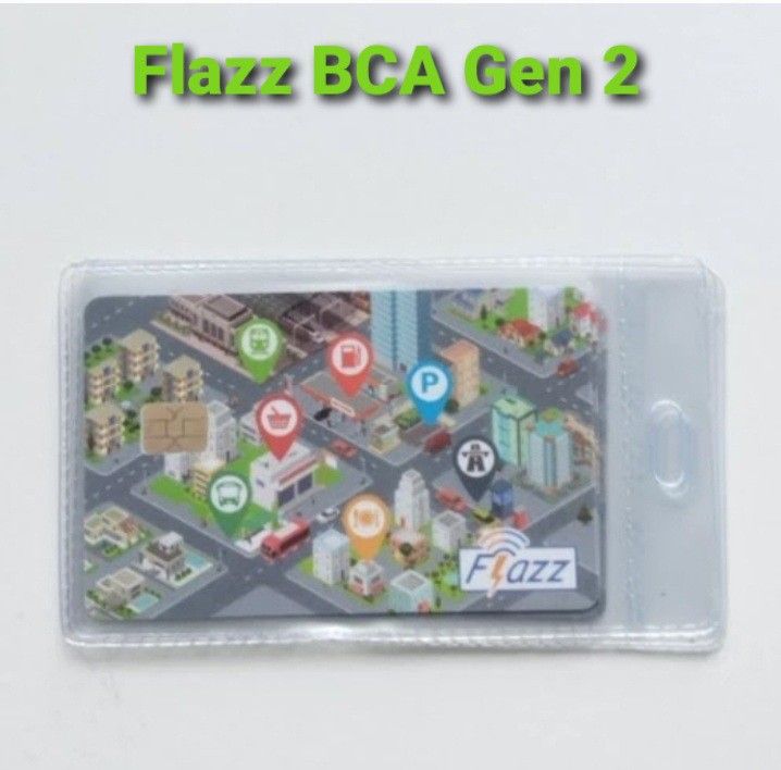 Kartu Flazz BCA Gen 2. Original. Saldo Awal Rp. 20.000., Tiket ...