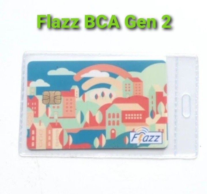 Kartu Flazz BCA Gen 2. Original. Saldo Awal Rp. 20.000., Tiket & Voucher, Kartu Hadiah & Voucher ...