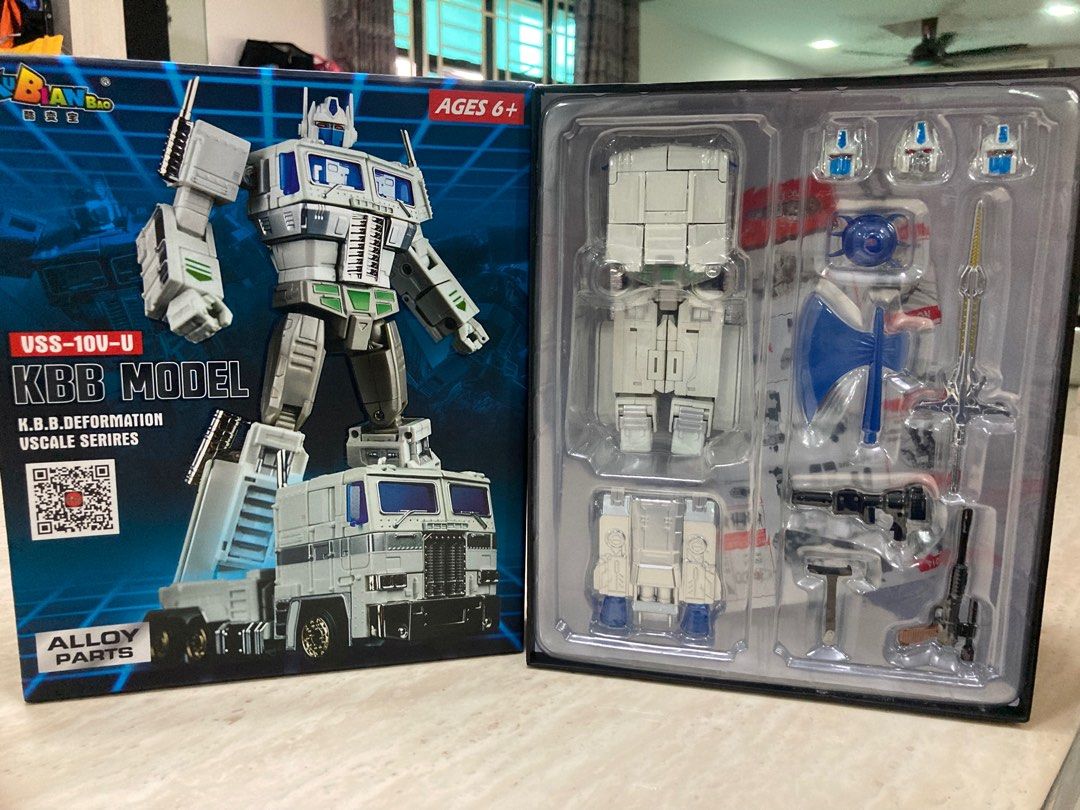 Transformers - Kbb model, Hobbies & Toys, Toys & Games on Carousell