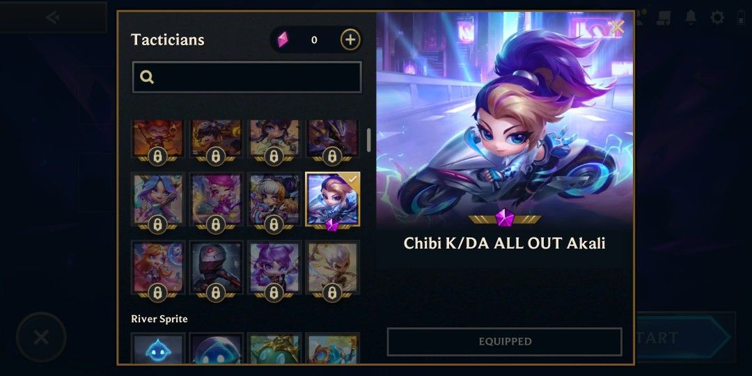 League account and TFT KDA alkali chibi with KDA arena, Video Gaming ...