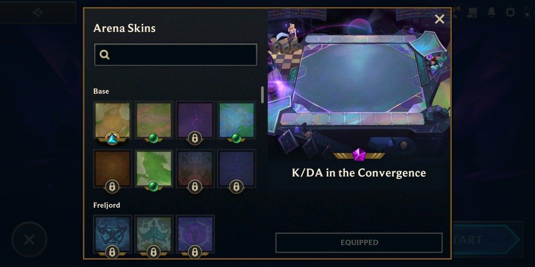 League account and TFT KDA alkali chibi with KDA arena, Video Gaming ...