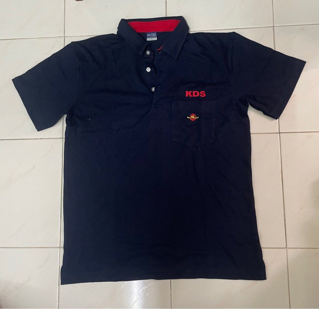 KDS Work Uniform Clothes, Men's Fashion, Activewear on Carousell