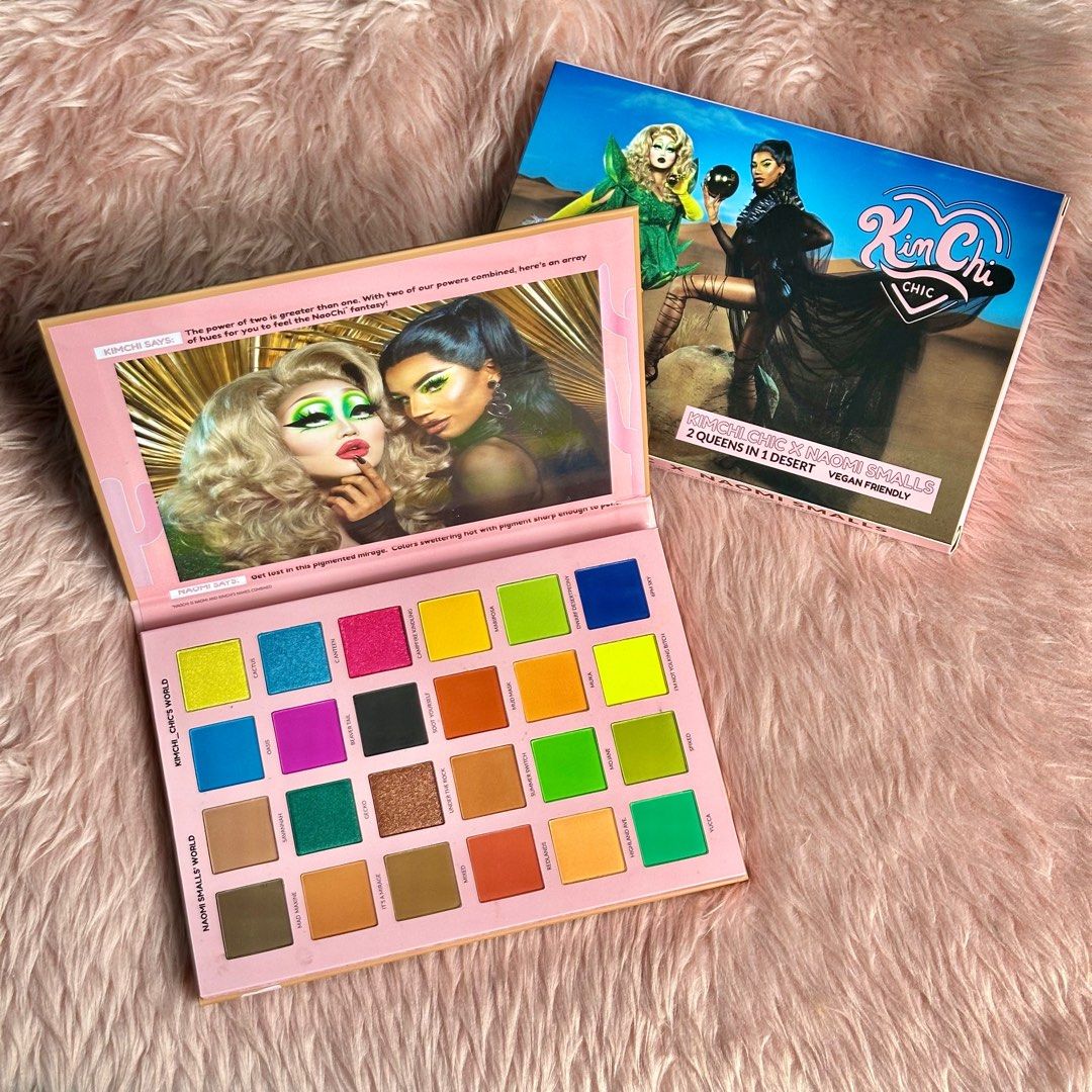 KIMCHI CHIC BEAUTY - KIMCHI CHIC X NAOMI SMALLS MAD MAXINE, SOOT ...
