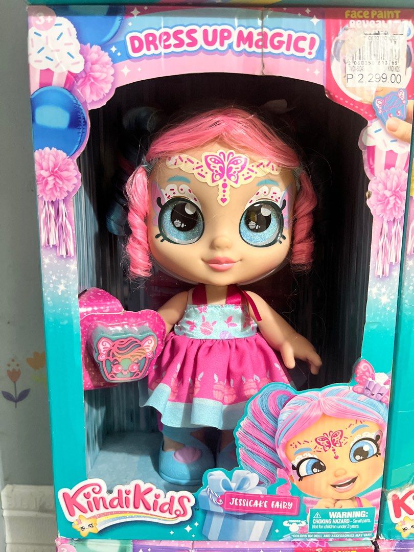 Kindi Kids Dolls Dress Up Magic, Hobbies & Toys, Toys & Games on Carousell