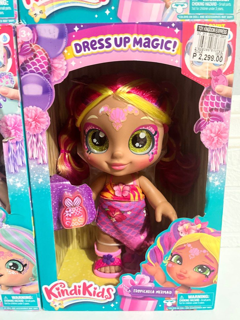 Kindi Kids Dolls Dress Up Magic, Hobbies & Toys, Toys & Games on Carousell
