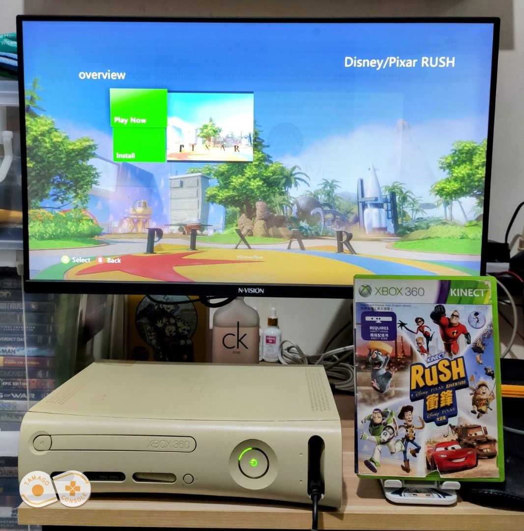 Kinect Rush Disney Pixar Adventure - [XBOX 360 Game] [NTSC-J / ENGLISH ...