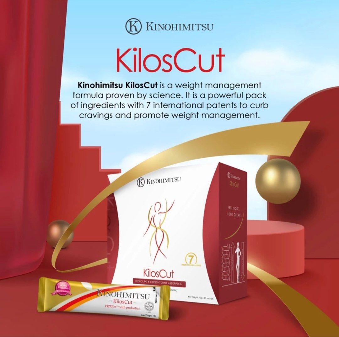 Kinohimitsu KilosCut, Health & Nutrition, Health Supplements, Health ...