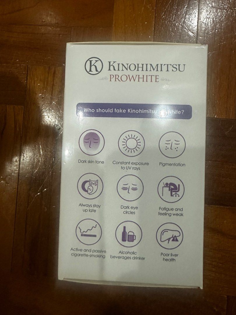 Kinohimitsu Prowhite, Health & Nutrition, Health Supplements, Health ...