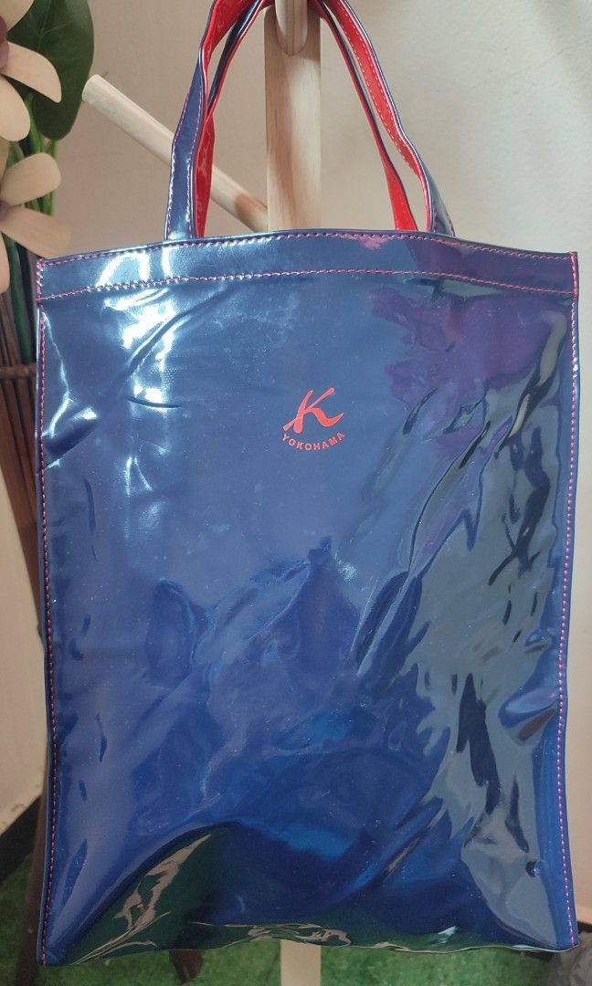 Kitamura2 Yokohama PVC Tote Bag, Women's Fashion, Bags & Wallets, Tote ...