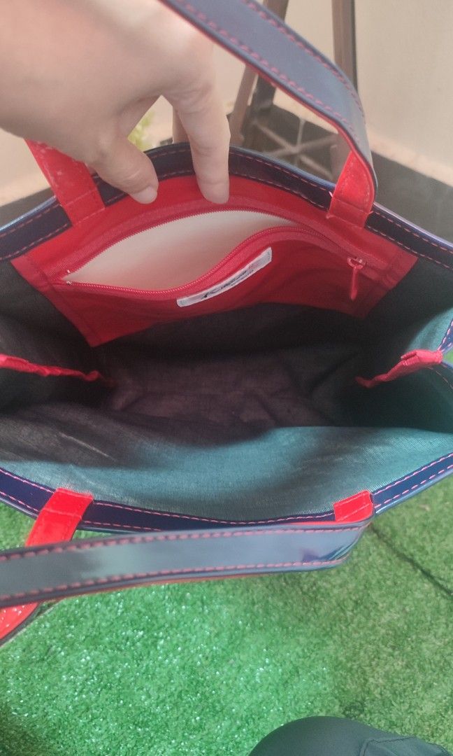 Kitamura2 Yokohama PVC Tote Bag, Women's Fashion, Bags & Wallets, Tote ...