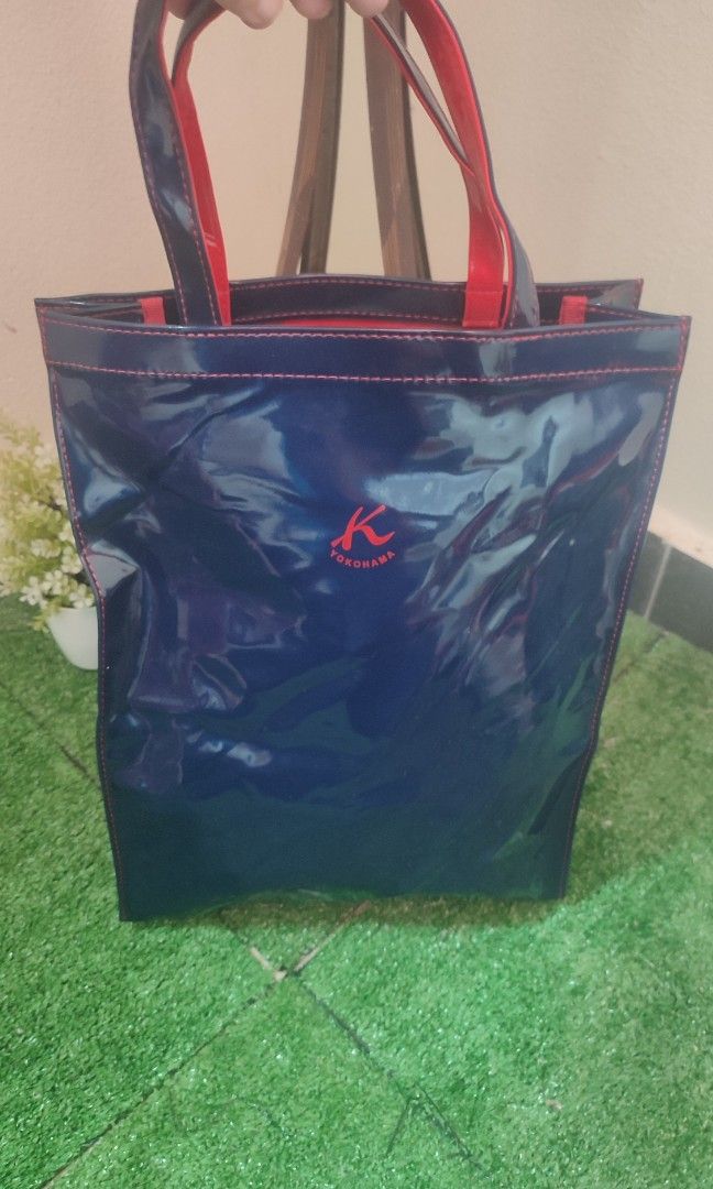Kitamura2 Yokohama PVC Tote Bag, Women's Fashion, Bags & Wallets, Tote ...
