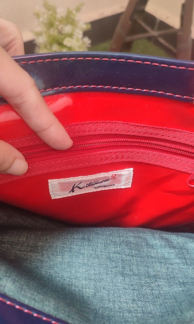 Kitamura2 Yokohama PVC Tote Bag, Women's Fashion, Bags & Wallets, Tote ...