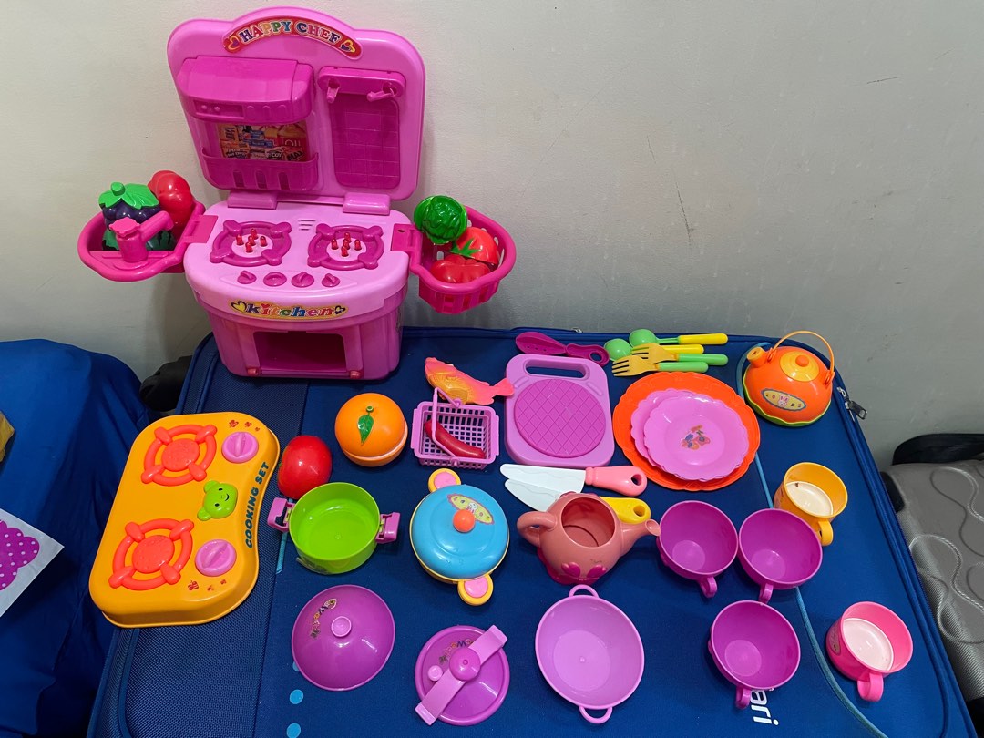 Kitchen set toy, Hobbies & Toys, Toys & Games on Carousell