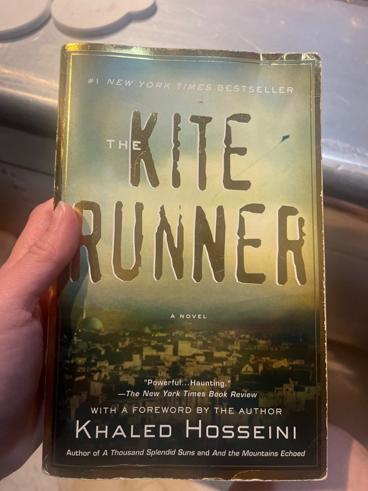 Kite runner, Hobbies & Toys, Books & Magazines, Fiction & Non-Fiction ...