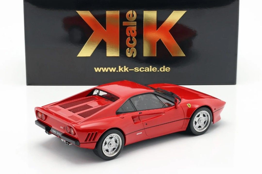 KK-Scale Ferrari 288 GTO 1:18 BNIB 2nd release, Hobbies & Toys ...
