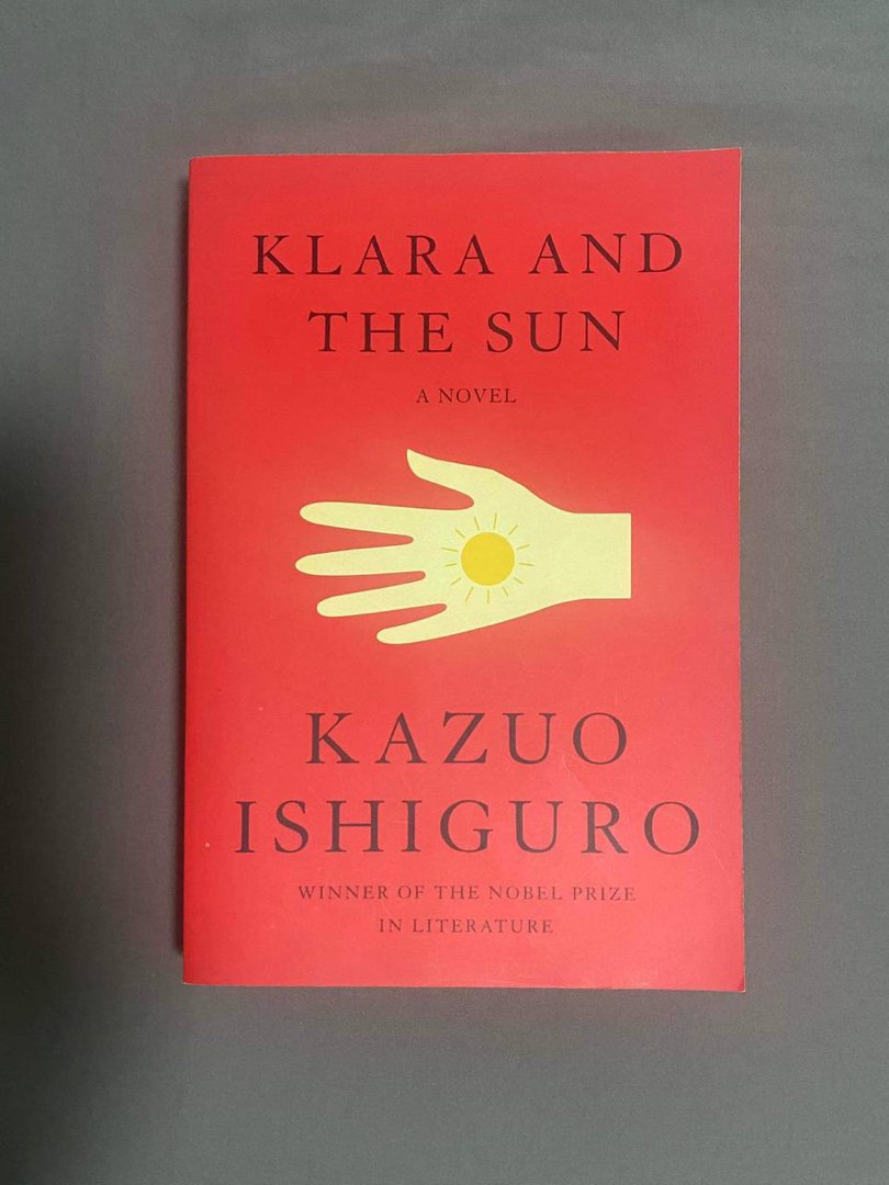 KLARA AND THE SUN by Kazuo Ishiguro, Hobbies & Toys, Books & Magazines ...