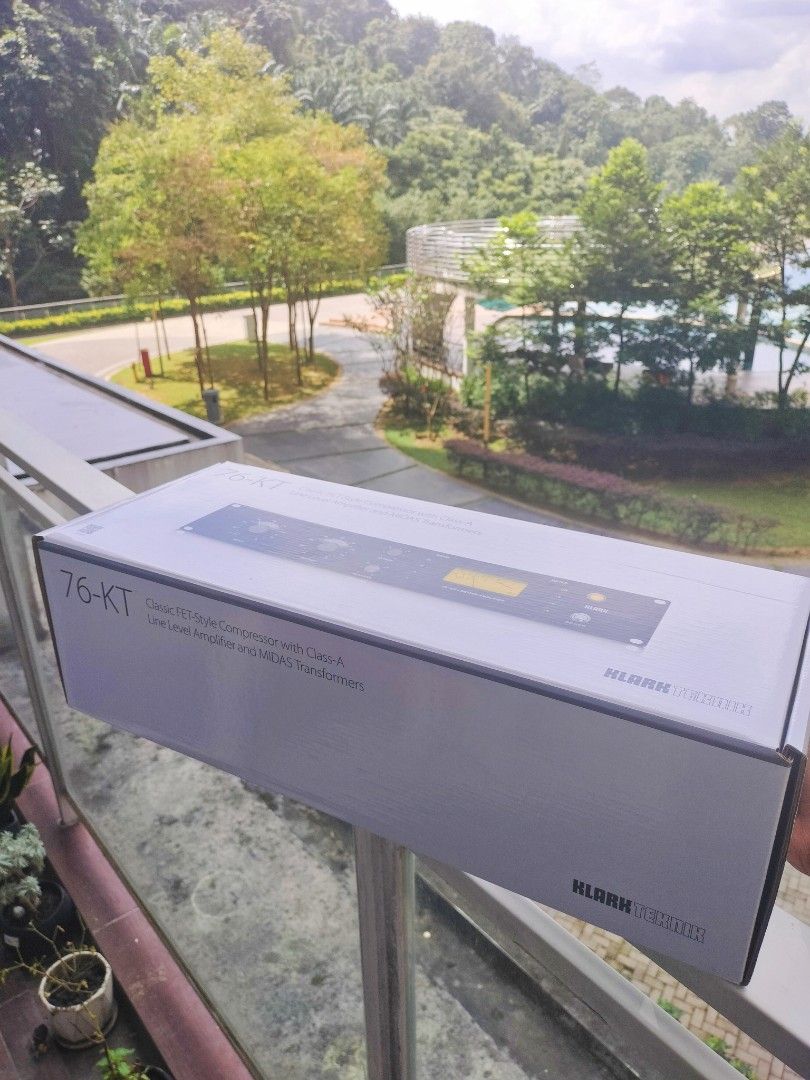 Klark Teknik 76-KT Classic FET-Style Compressor, Audio, Other Audio ...