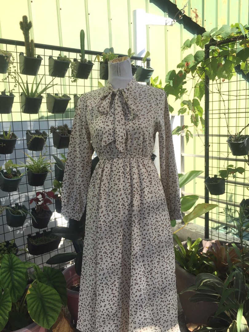 Korean Maxi Dress, Women's Fashion, Dresses & Sets, Dresses on Carousell