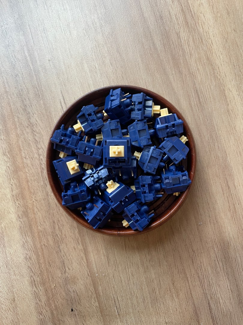 KTT Blue Cheese Linear Switches, Computers & Tech, Parts & Accessories ...