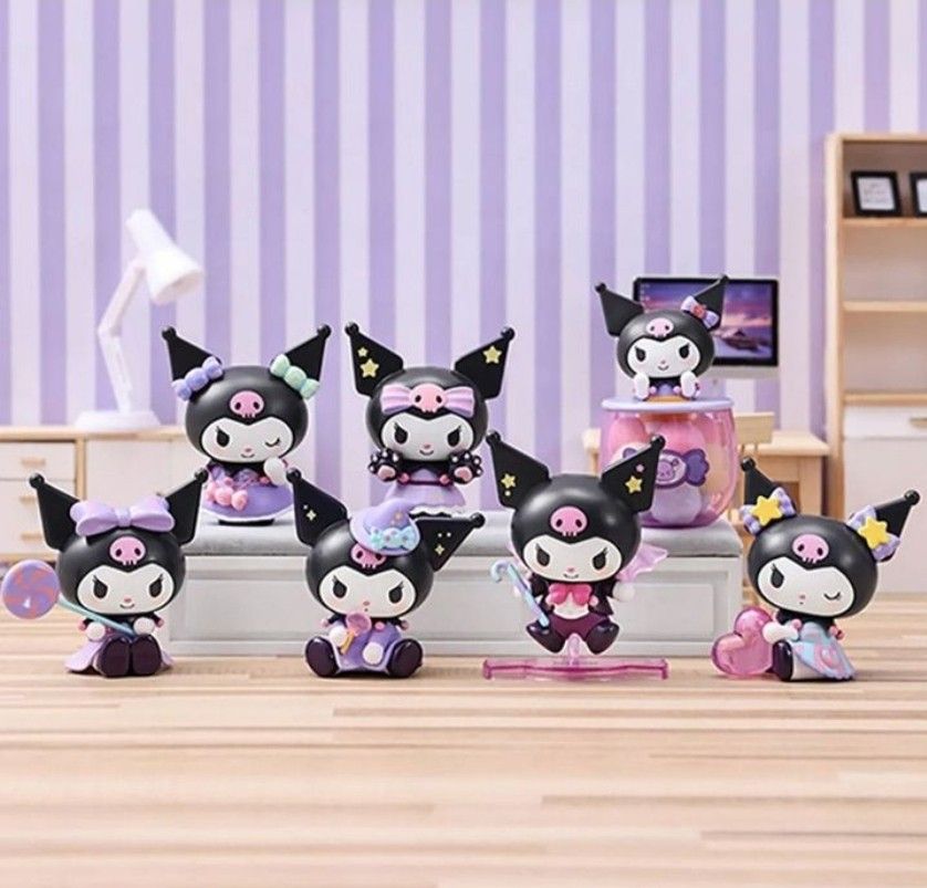 Kuromi Candy Party Series - Cute Monster Claws, Hobbies & Toys, Toys ...