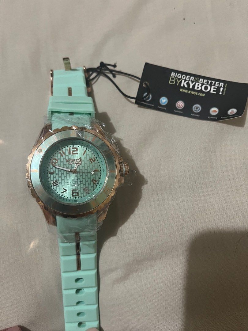 Kyboe Mens Giant Mariner 48mm watch, Men's Fashion, Watches ...