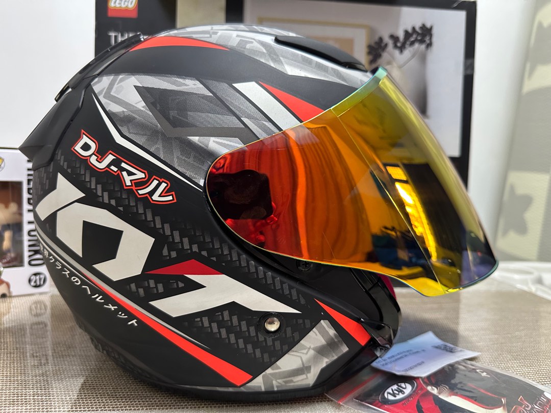 KYT DJ MARU SERIES HELMET, Motorbikes on Carousell