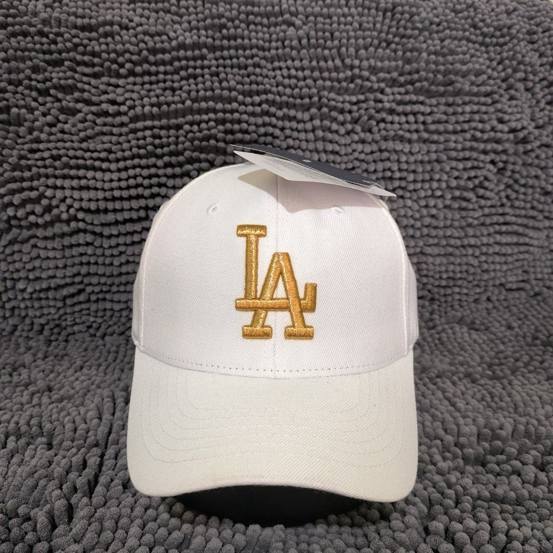 La big logo mlb korean hat cap, Men's Fashion, Watches & Accessories ...