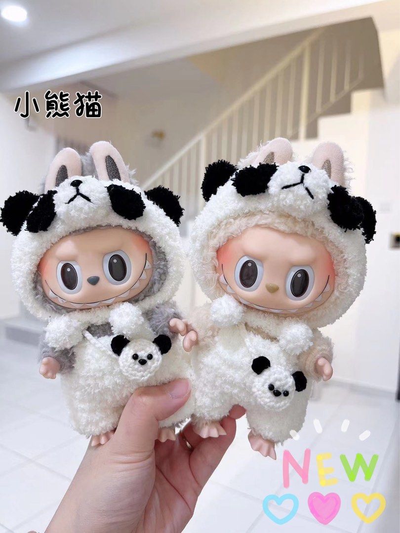 Labubu clothing (Hand made) 2nd Set 50% OFF!, Hobbies & Toys, Toys ...