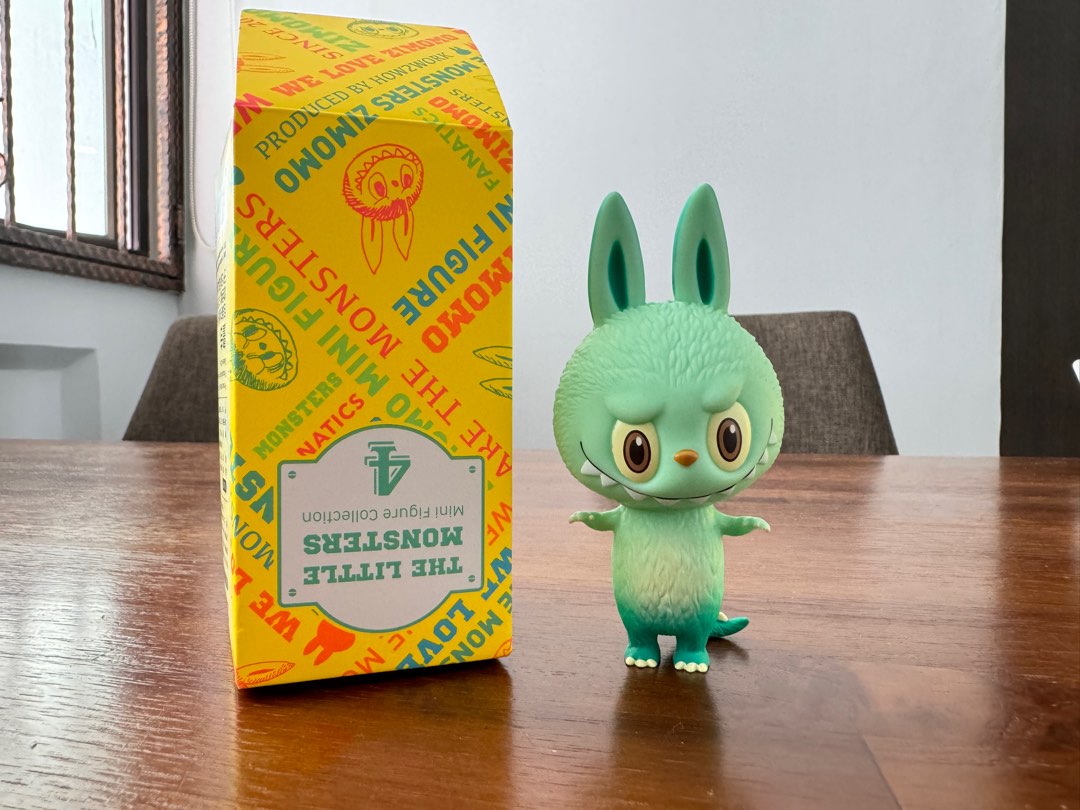 Labubu/Zimomo mini collection series4 - Zimomo Type, Hobbies & Toys ...