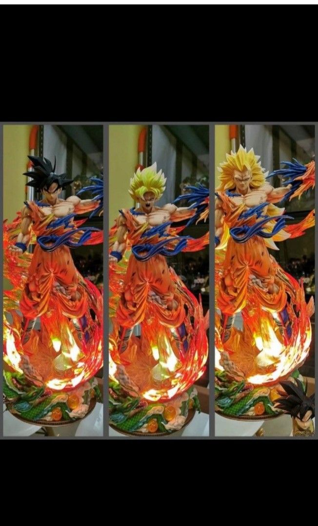 Last Sleep Goku SSJ3 Dragon Ball Statue, Hobbies & Toys, Toys & Games ...