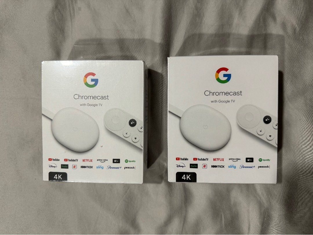 LATEST Google TV Chromecast 4K, TV & Home Appliances, TV ...