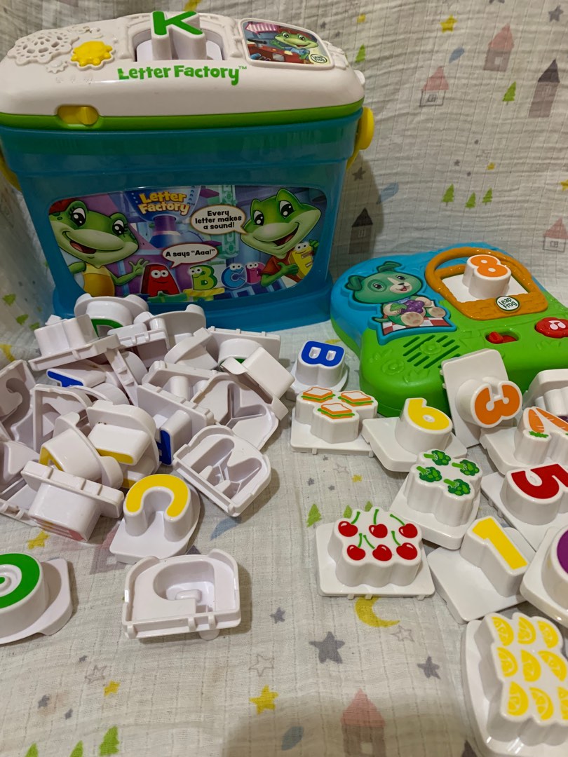 Leapfrog alphabets and numbers, Babies & Kids, Infant Playtime on Carousell