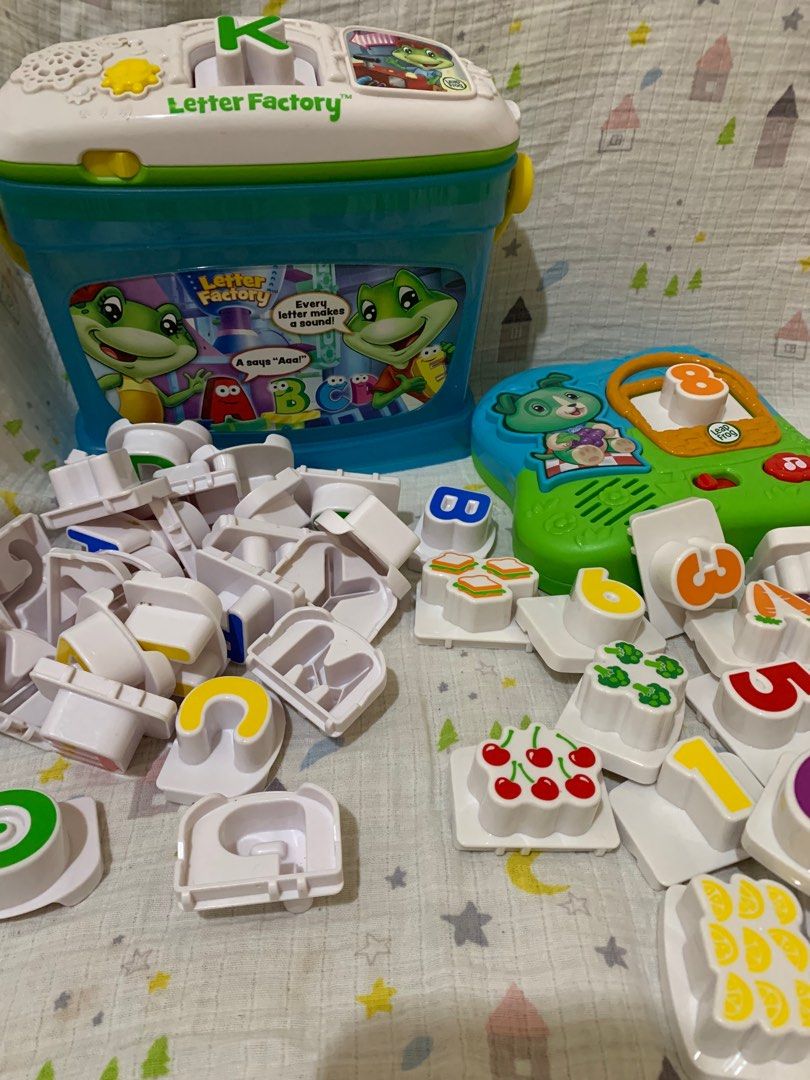 Leapfrog alphabets and numbers, Babies & Kids, Infant Playtime on Carousell