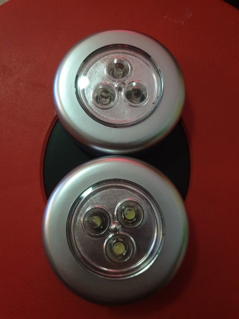 led light (touch activated), Furniture & Home Living, Lighting & Fans ...