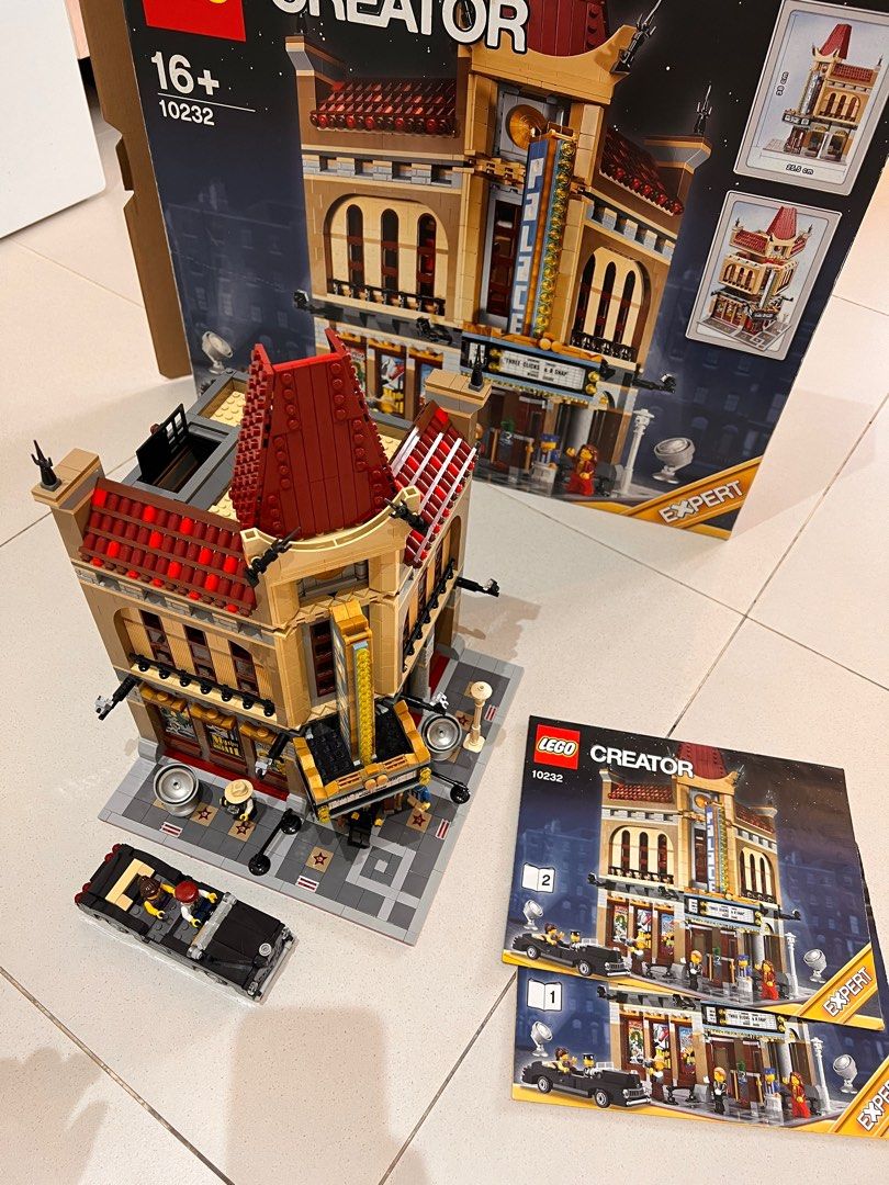 Lego 10232 Palace Cinema, Hobbies & Toys, Toys & Games on Carousell