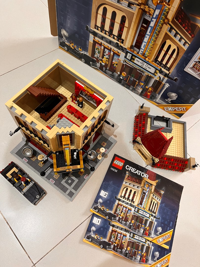 Lego 10232 Palace Cinema, Hobbies & Toys, Toys & Games on Carousell
