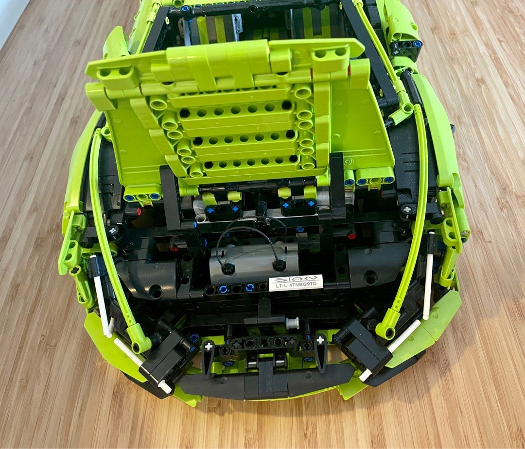 Lego 42115 Lamborghini Completed Car, Hobbies & Toys, Toys & Games on Carousell