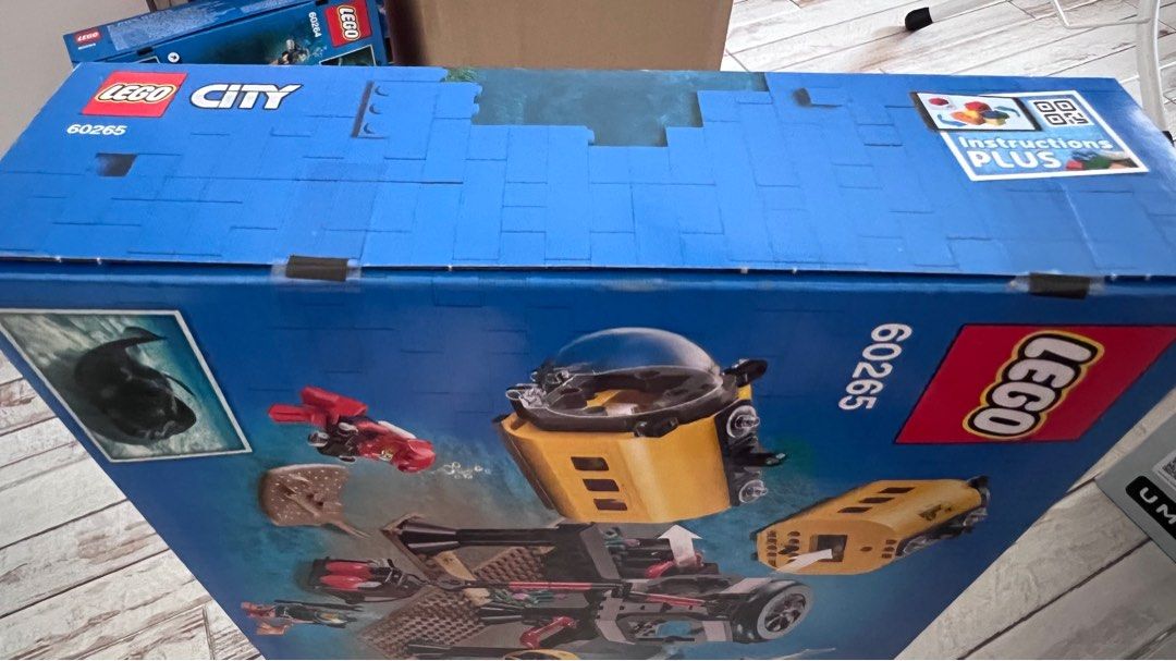 Lego 60264 Ocean Exploration Submarine, Hobbies & Toys, Toys & Games on ...