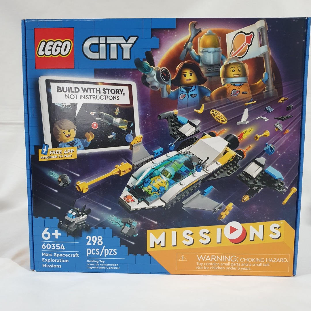 LEGO City 60354 Mars Spacecraft Exploration Missions, Hobbies & Toys ...