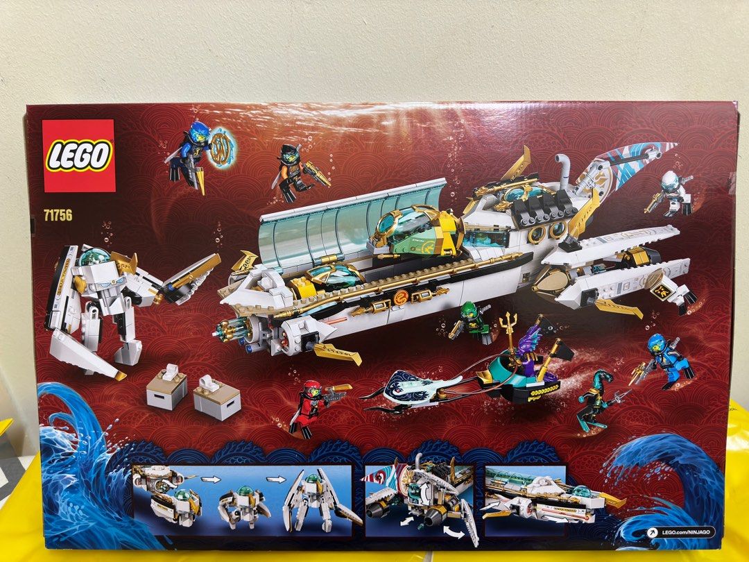 Lego Ninjago Hydro Bounty Hobbies Toys Toys Games On Carousell