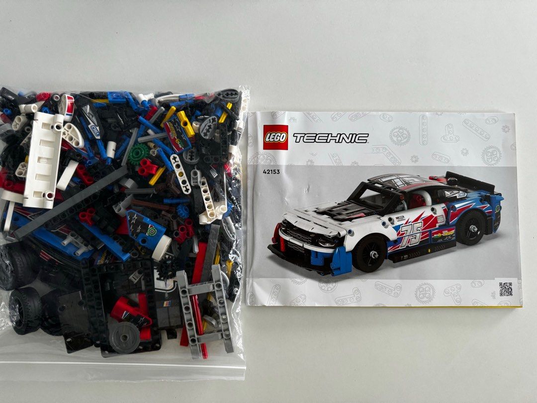 Lego Technic NASCAR Chevy Camaro, Hobbies & Toys, Toys & Games on Carousell