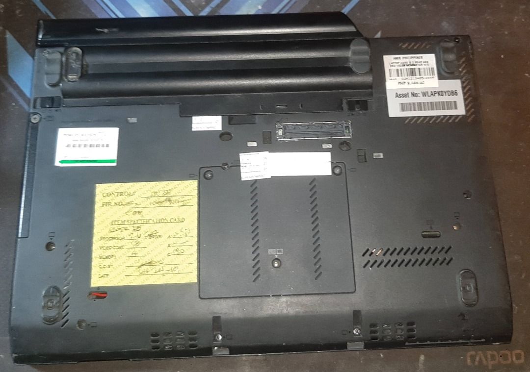 Lenovo Thinkpad X Core I Rd Gen Gb Ram Hdd Gb Good Battery Computers Tech