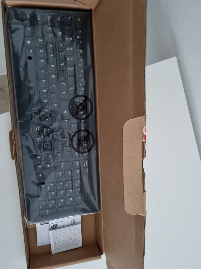 Lenovo Wireless Kyeboard, Computers & Tech, Parts & Accessories ...