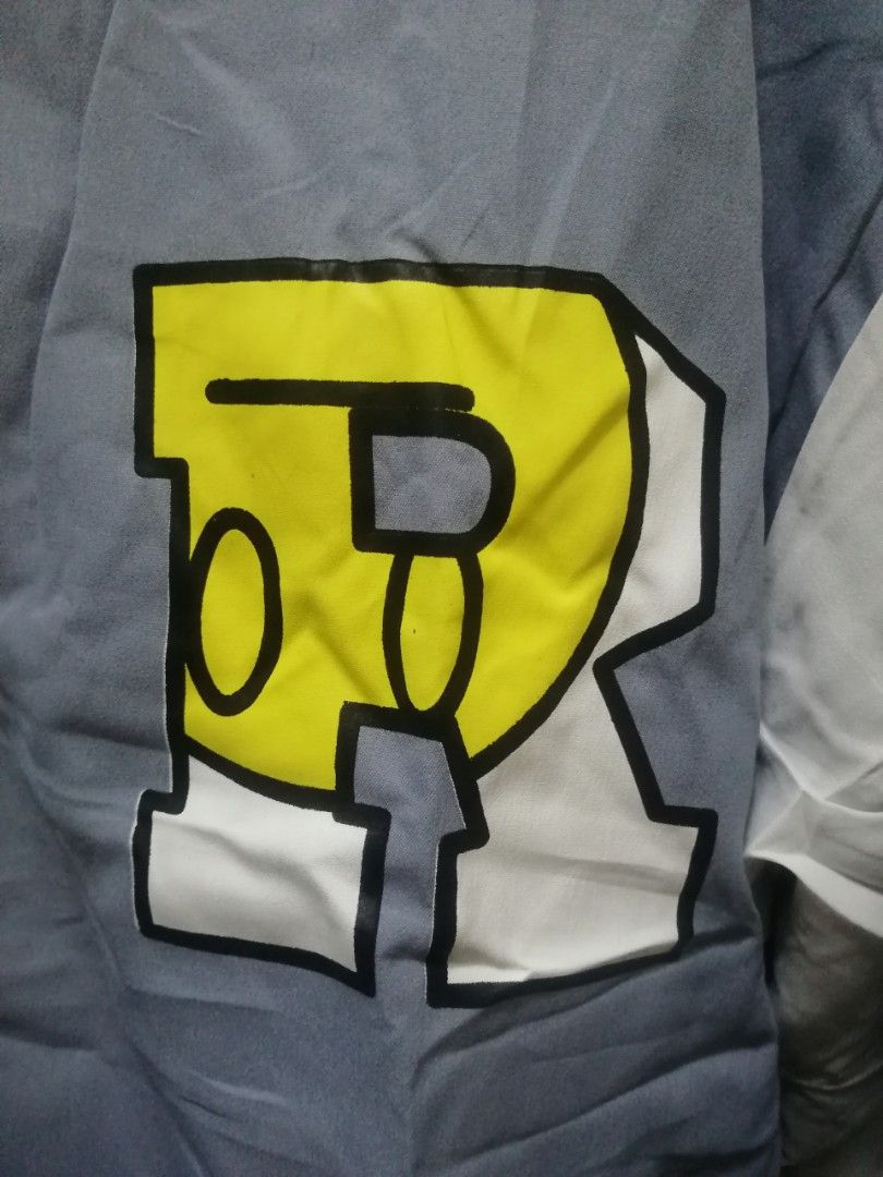LETTER R varsity / Pastel blue varsity jacket / plus size varsity ...