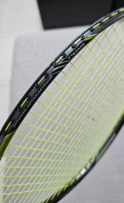 Li ning 3d caliber x combat, Sports Equipment, Sports & Games, Racket ...