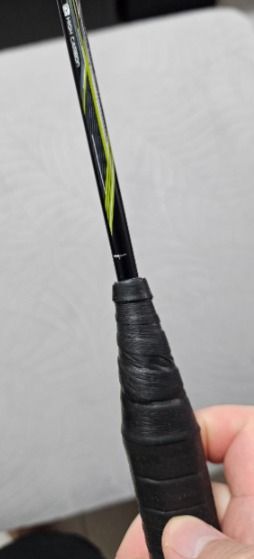 Li ning 3d caliber x combat, Sports Equipment, Sports & Games, Racket ...