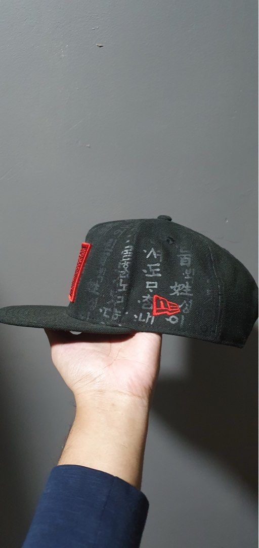 New Era Cap Limited Edition Korean / Hangeul 59FIFTY, Men's Fashion ...